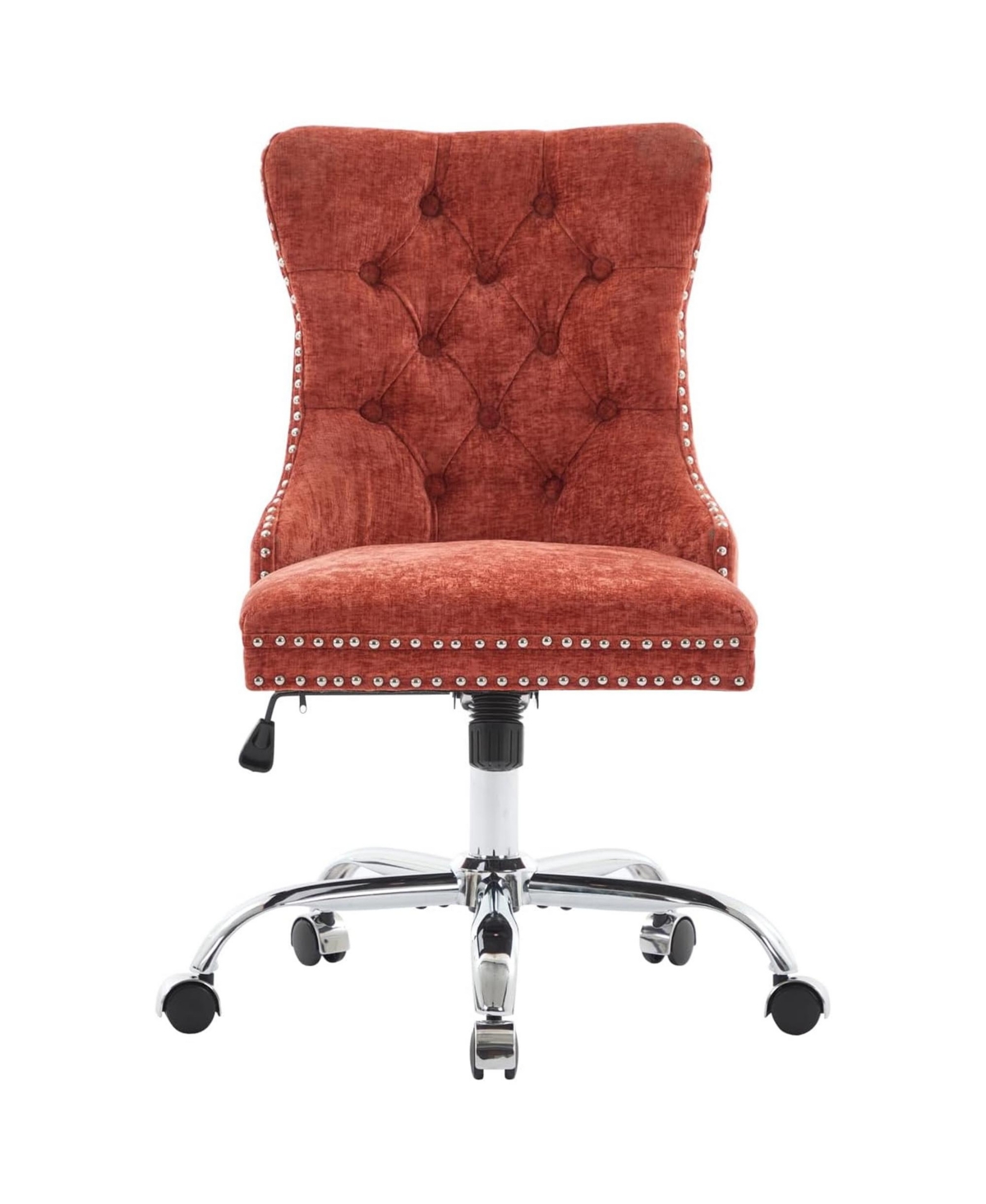 Click here for Rainsken Office Chair - Chenille Upholstered Tufte... prices