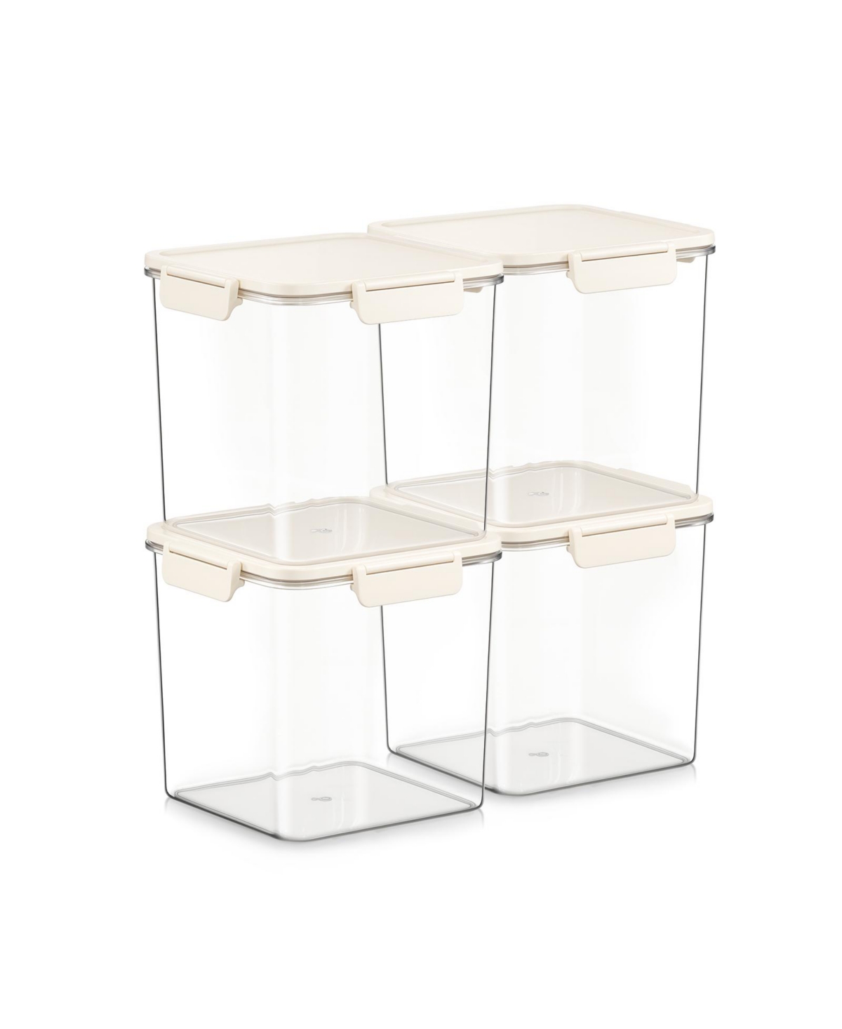 Click here for Sorbus 4 Pack Airtight Food Storage Container ... prices