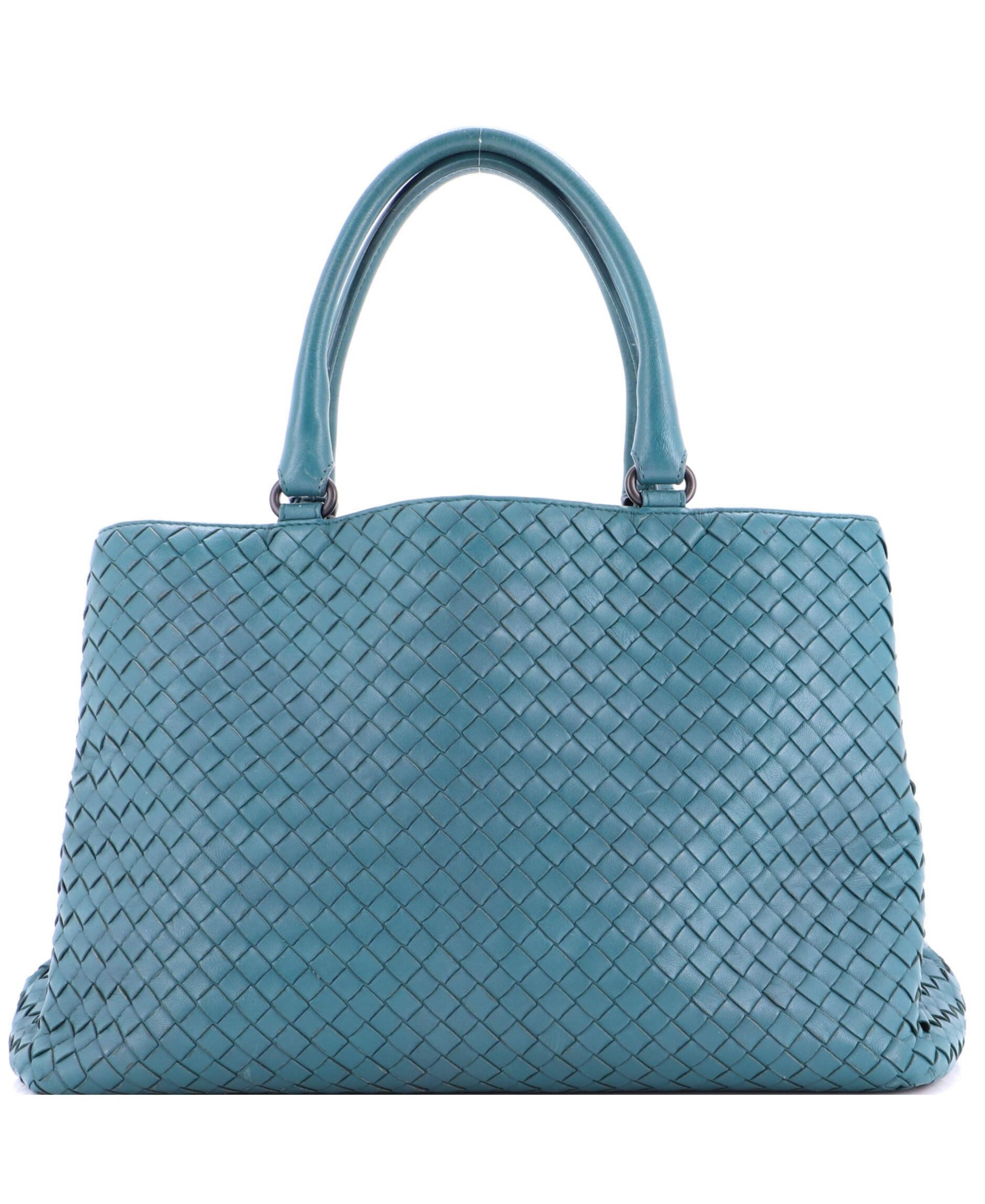 Click here for Pre-Owned Bottega Veneta Large Milano Tote Intrecc... prices