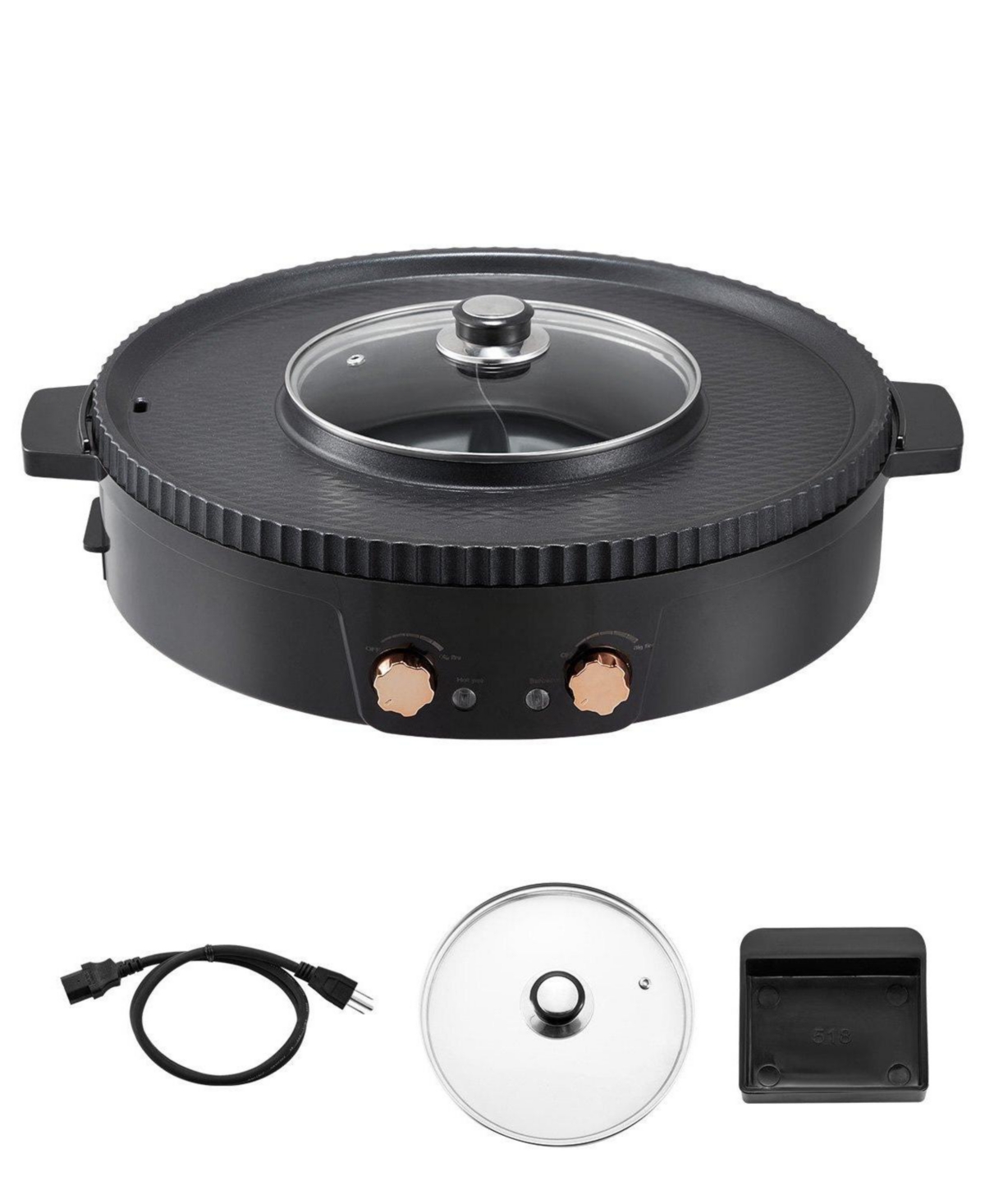 Click here for Ecooso Electric Hot Pot with Grill  Dual Temperatu... prices