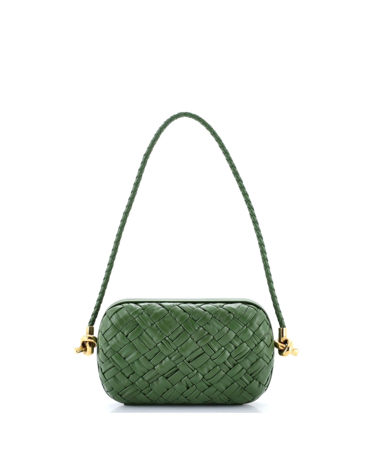 Click here for Pre-Owned Bottega Veneta Knot Minaudiere on Strap... prices
