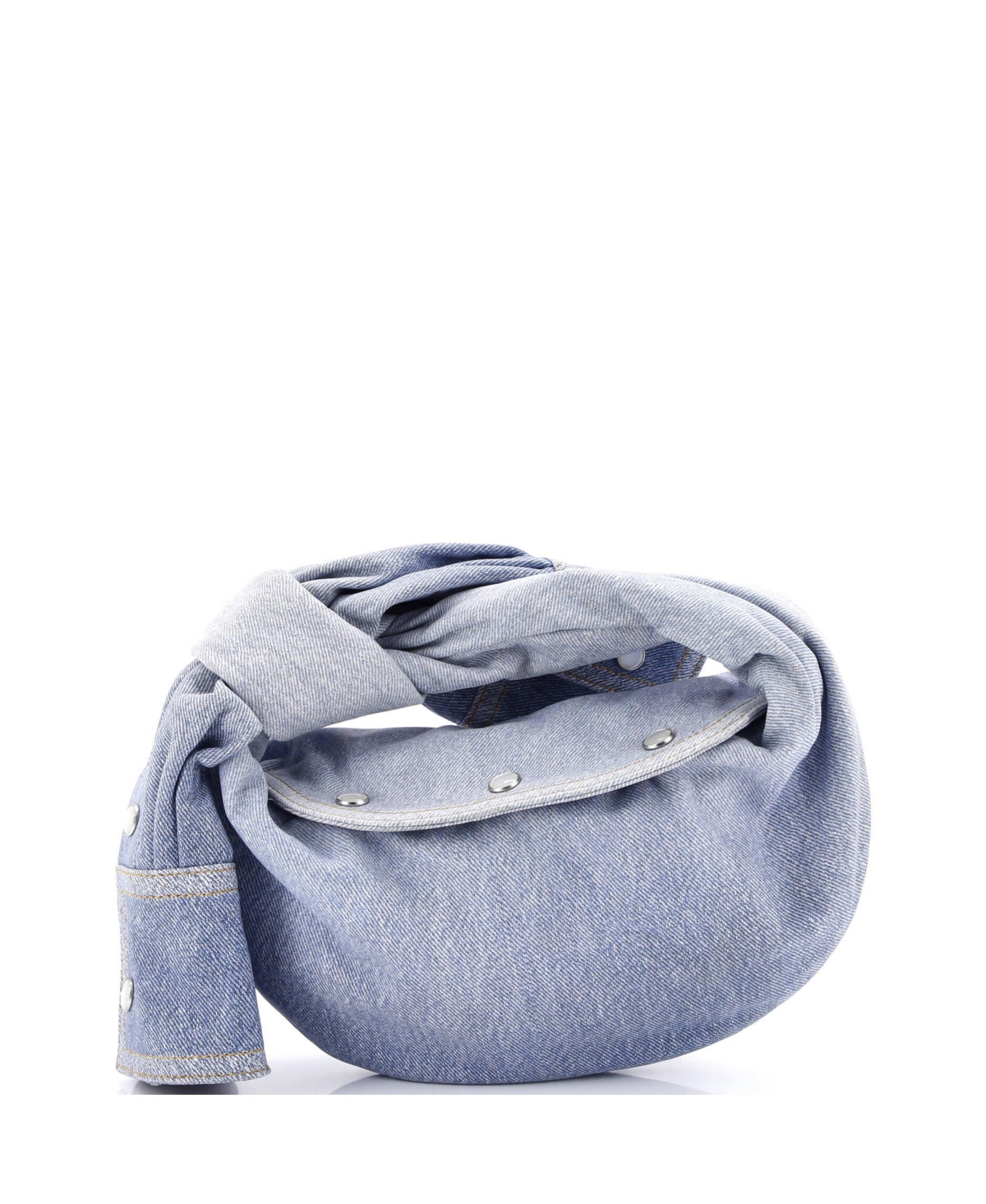 Click here for Pre-Owned Bottega Veneta Mini Bv Jodie Hobo Shirt... prices