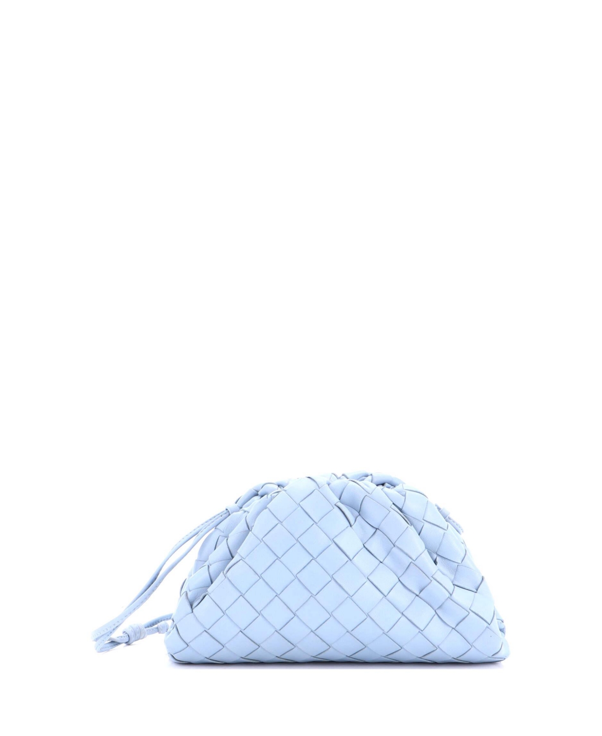 Click here for Pre-Owned Bottega Veneta Mini The Pouch Intrecciat... prices