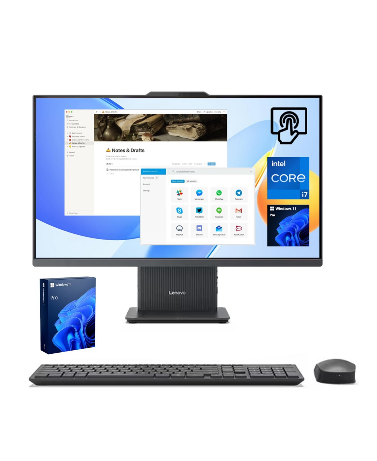 Click here for Lenovo IdeaCentre I All-in-One Intel Core i7 16GB... prices