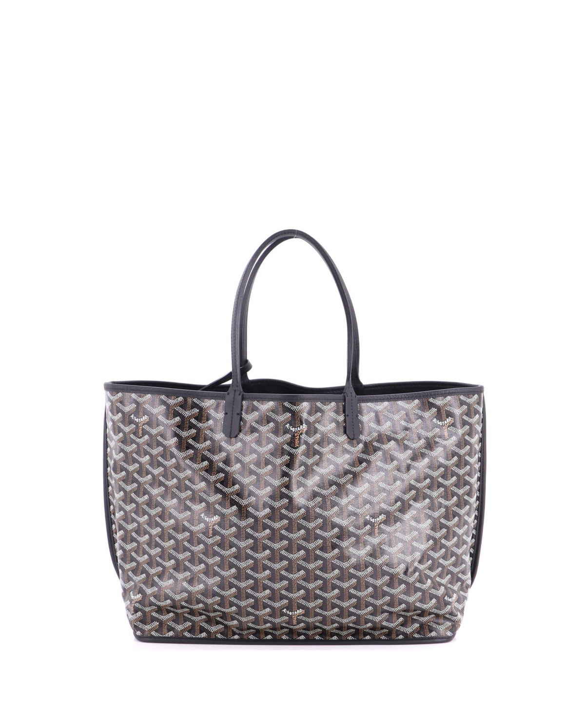 Click here for Pre-Owned Goyard Pm Anjou Reversible Tote Coated C... prices