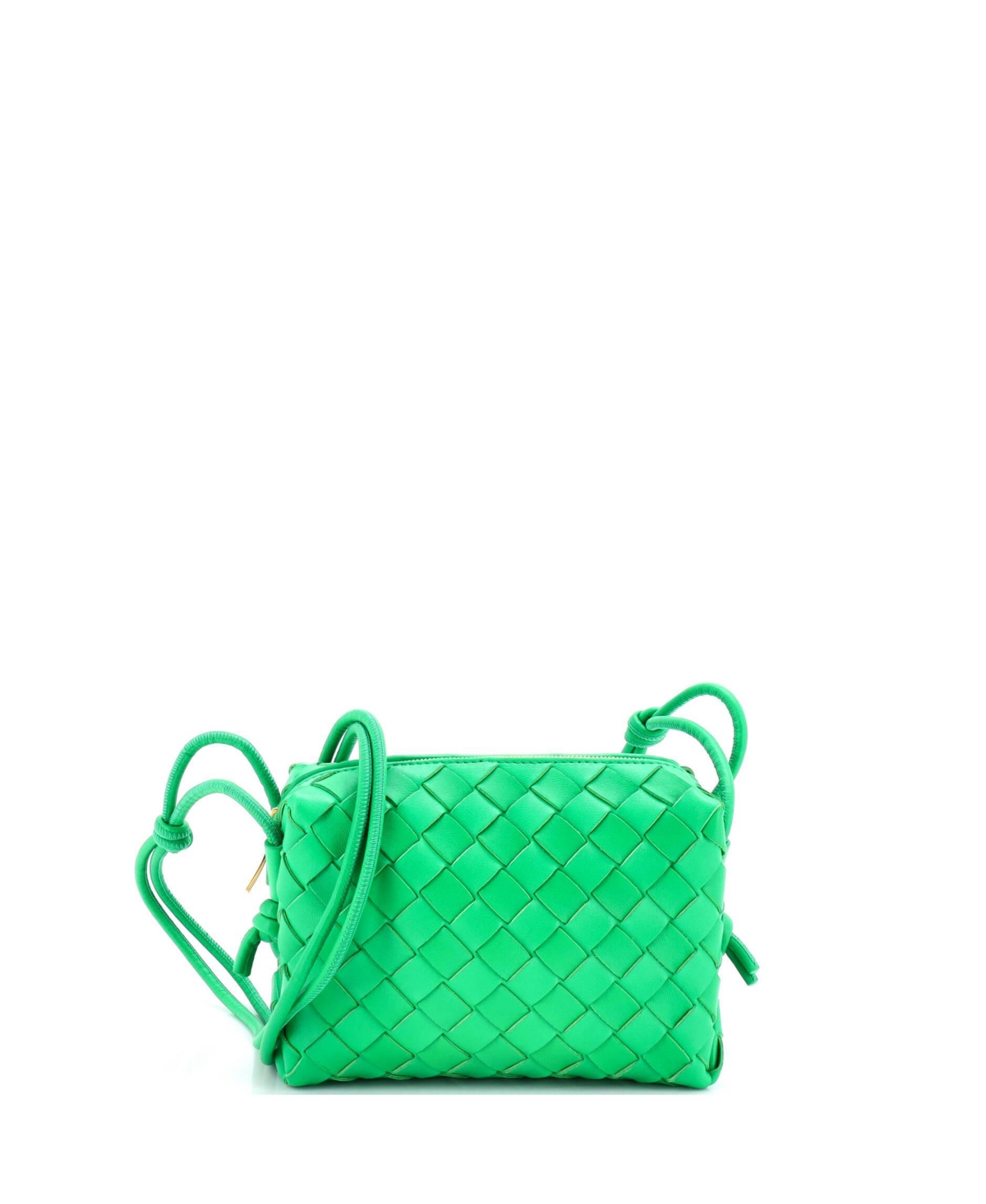 Click here for Pre-Owned Bottega Veneta Mini Loop Crossbody Bag I... prices