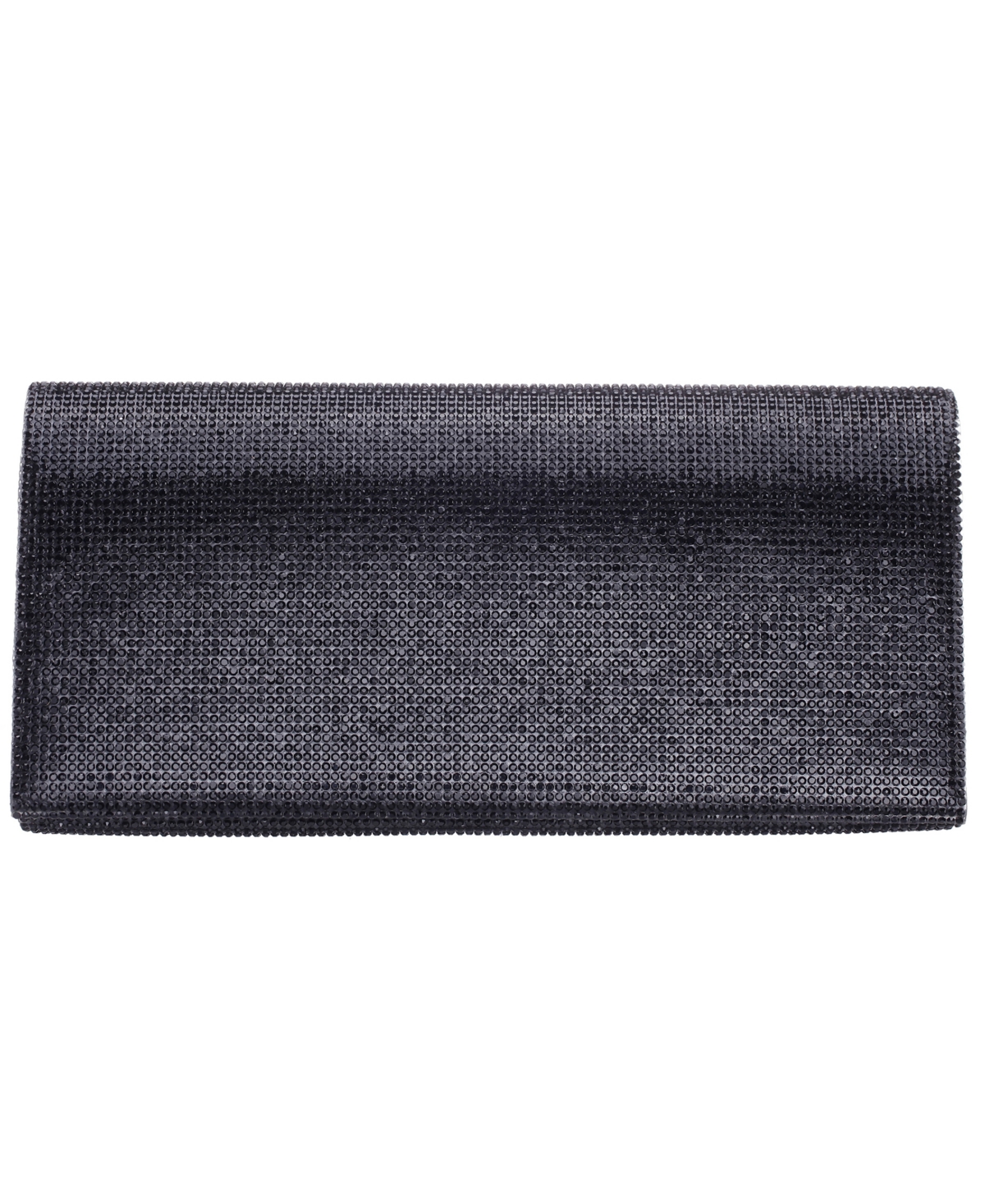 Click here for Nina Deva Crystal Small Clutch Handbag - Black prices