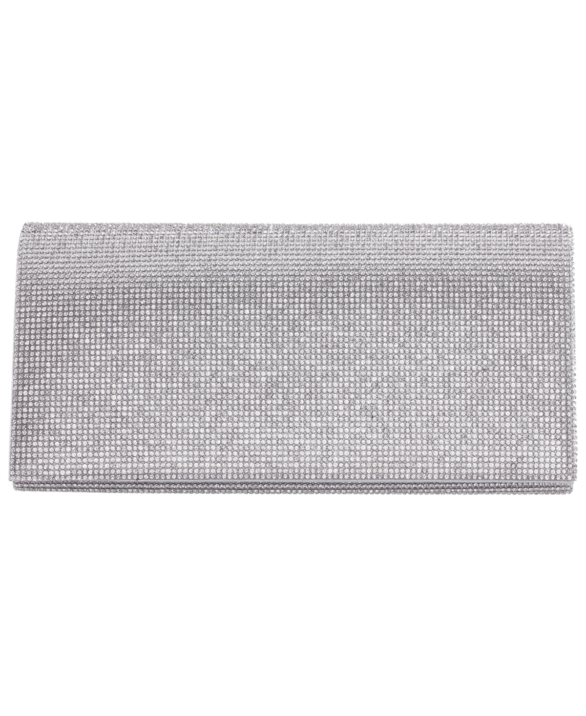 Click here for Nina Deva Crystal Small Clutch Handbag - Silver prices