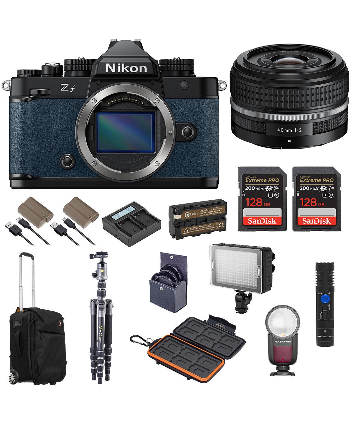 Click here for Nikon Z f Mirrorless Camera  Blue with Nikkor Z 40... prices
