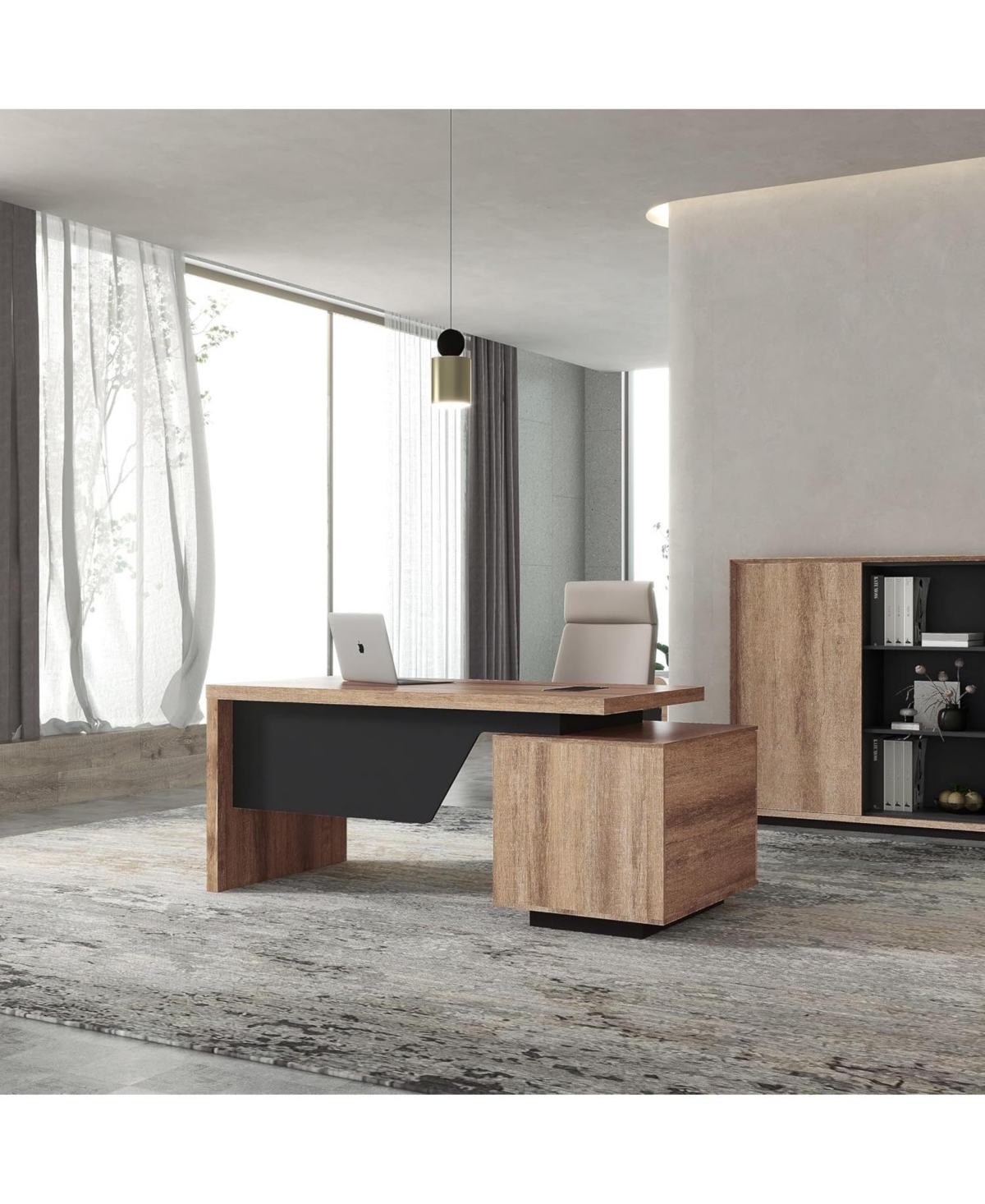 Click here for logicfox Modern Width Adjustable Home office Desk... prices