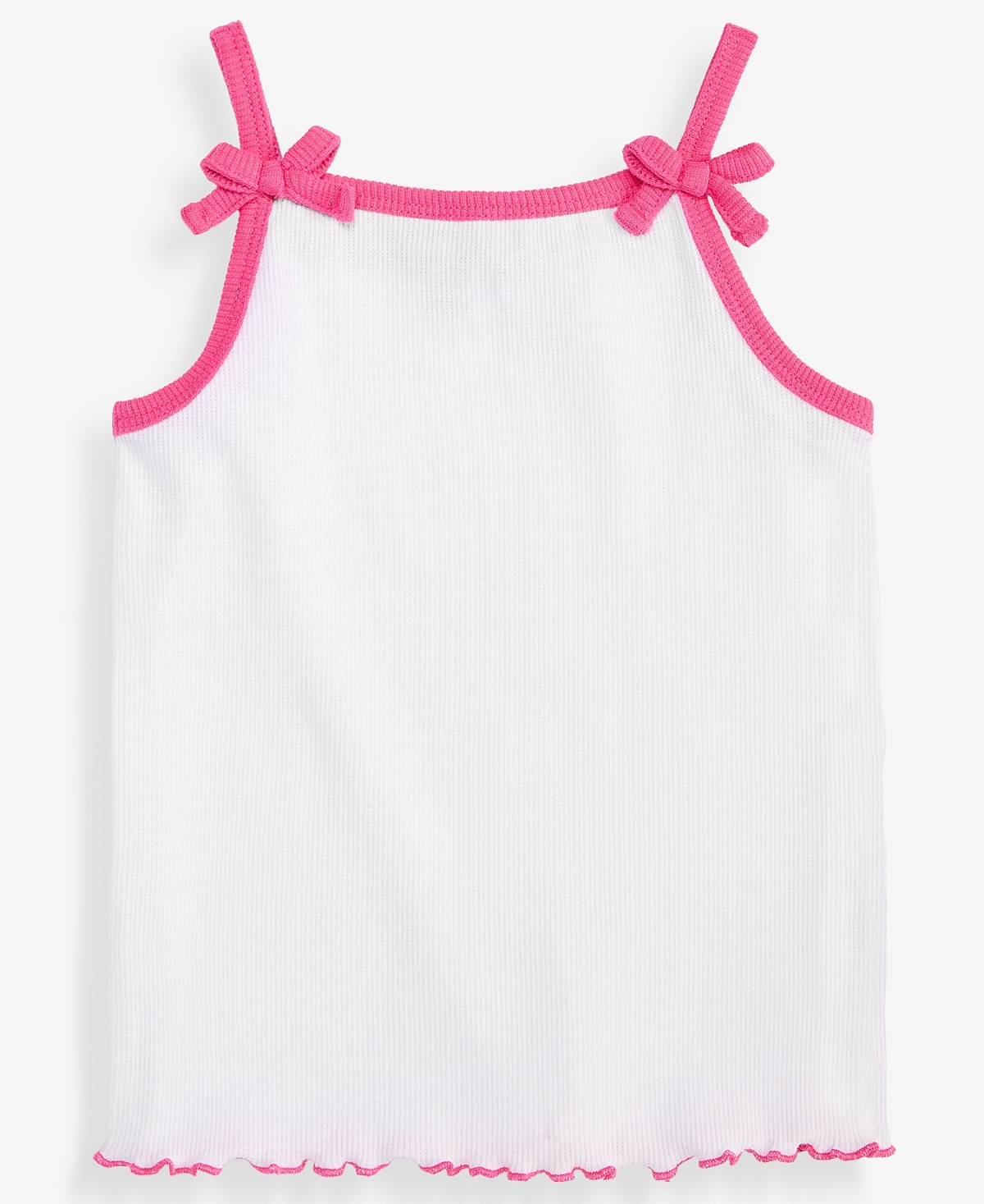 Click here for Epic Threads Toddler Girls 12M-5T Solid Rib Bow Ta... prices