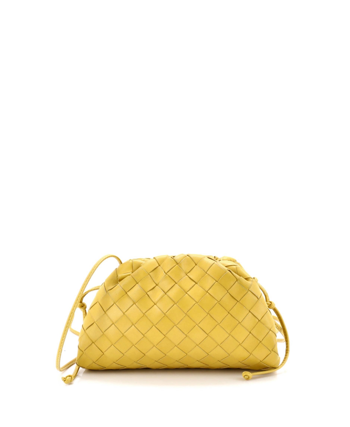 Click here for Pre-Owned Bottega Veneta Mini The Pouch Intrecciat... prices