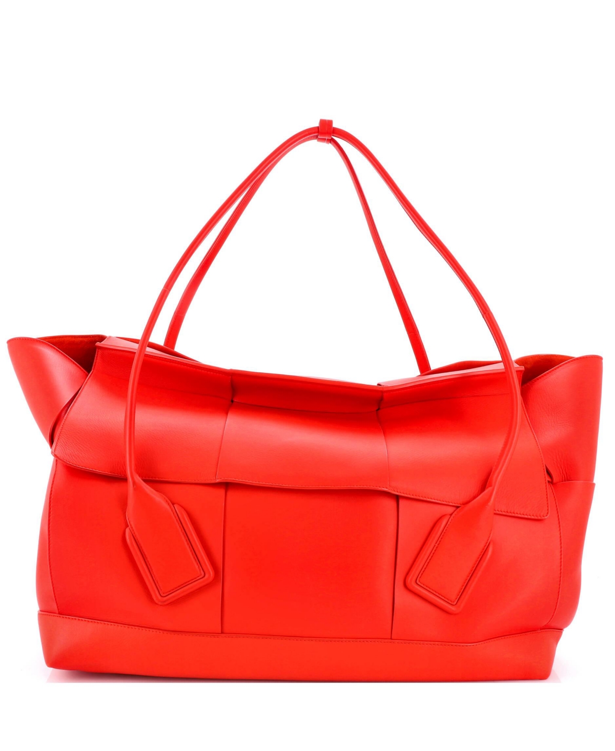 Click here for Pre-Owned Bottega Veneta Maxi Arco Bag Intrecciato... prices