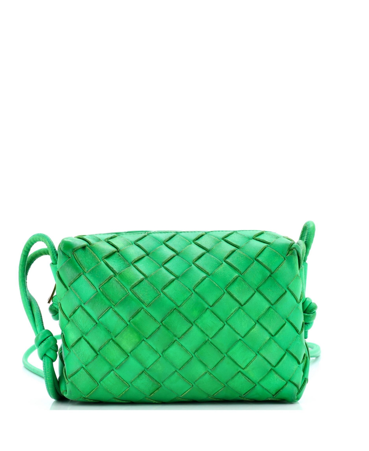 Click here for Pre-Owned Bottega Veneta Mini Loop Crossbody Bag I... prices