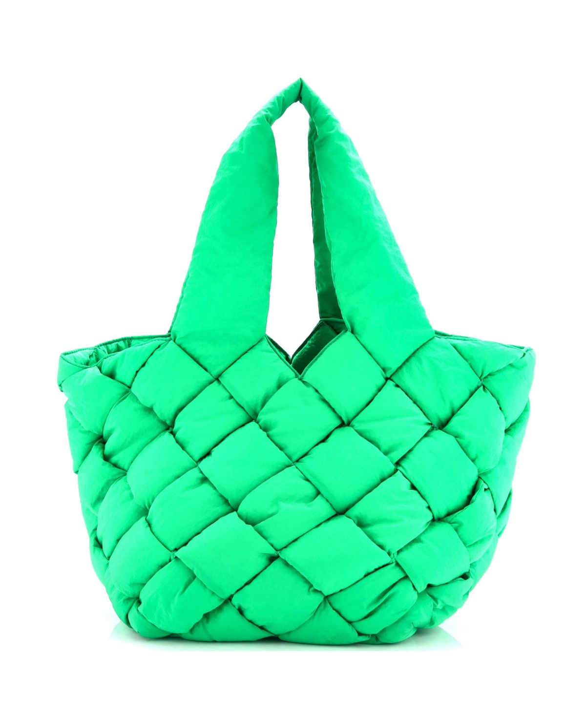 Click here for Pre-Owned Bottega Veneta Cassette Paper Tote Intre... prices