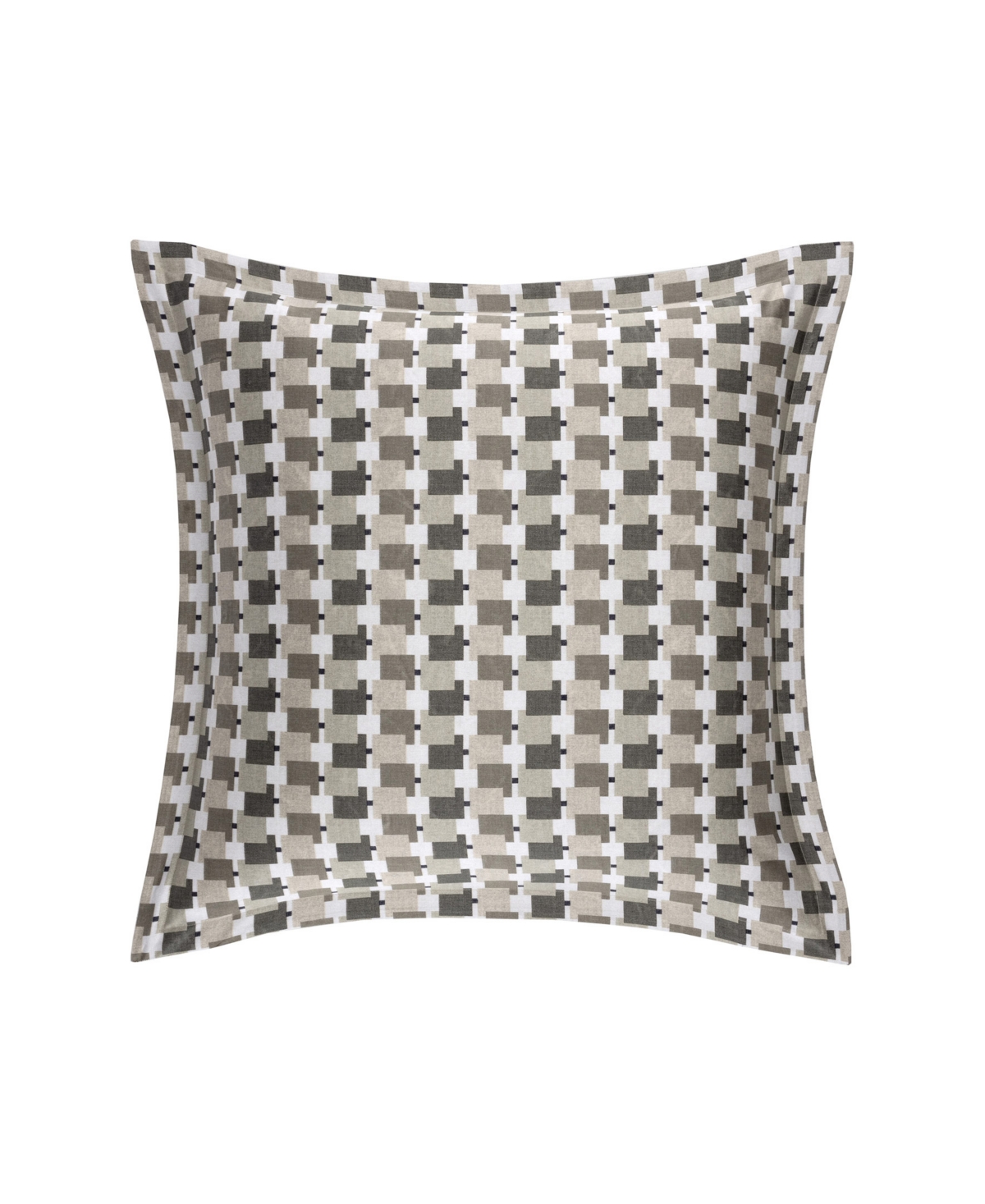 Click here for Boss Home Lucio Cotton Sham  European - Taupe prices