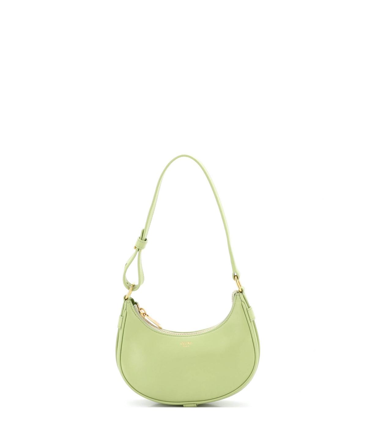 Click here for Pre-Owned Celine Mini Ava Bag Leather - Green prices