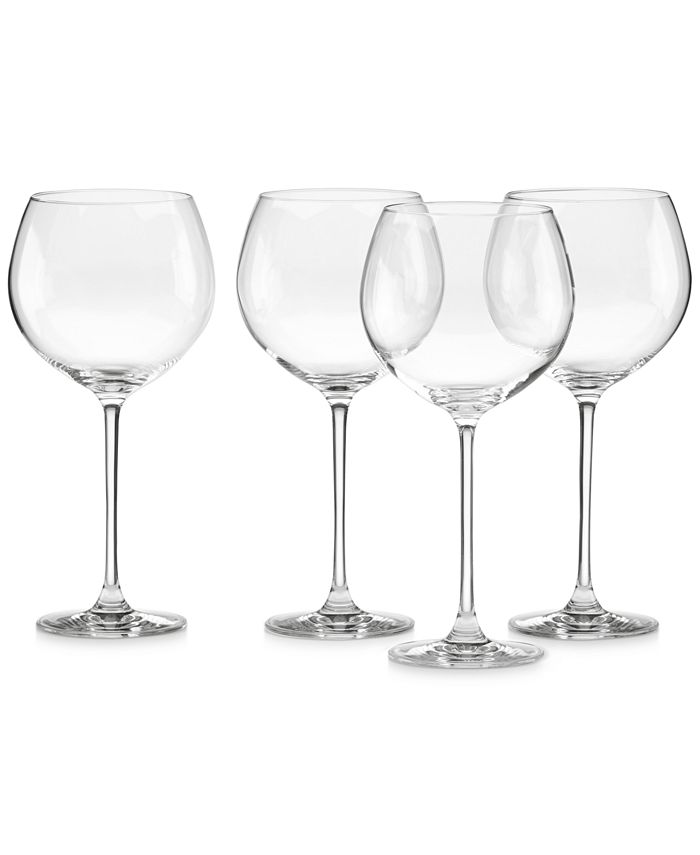 Lenox Stemware, Tuscany Classics Grand Beaujolais, Set of 4 - Macy's