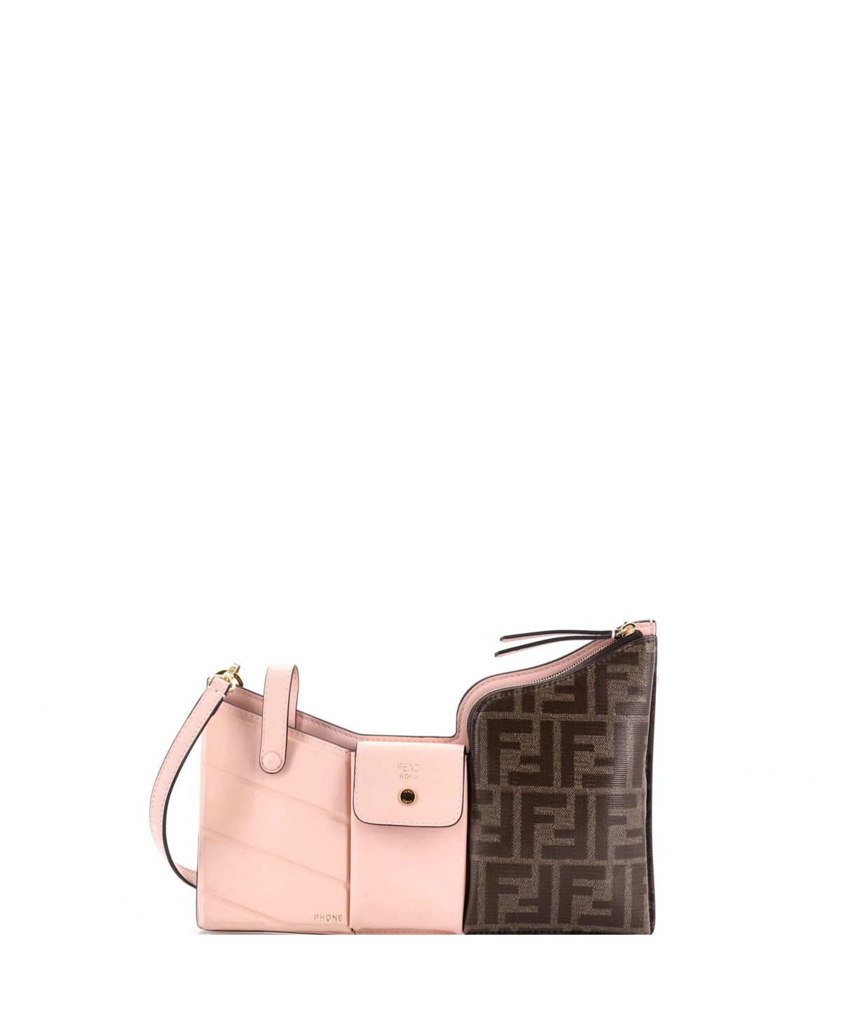 Click here for Pre-Owned Fendi Mini Bustine 3 Pockets Crossbody B... prices