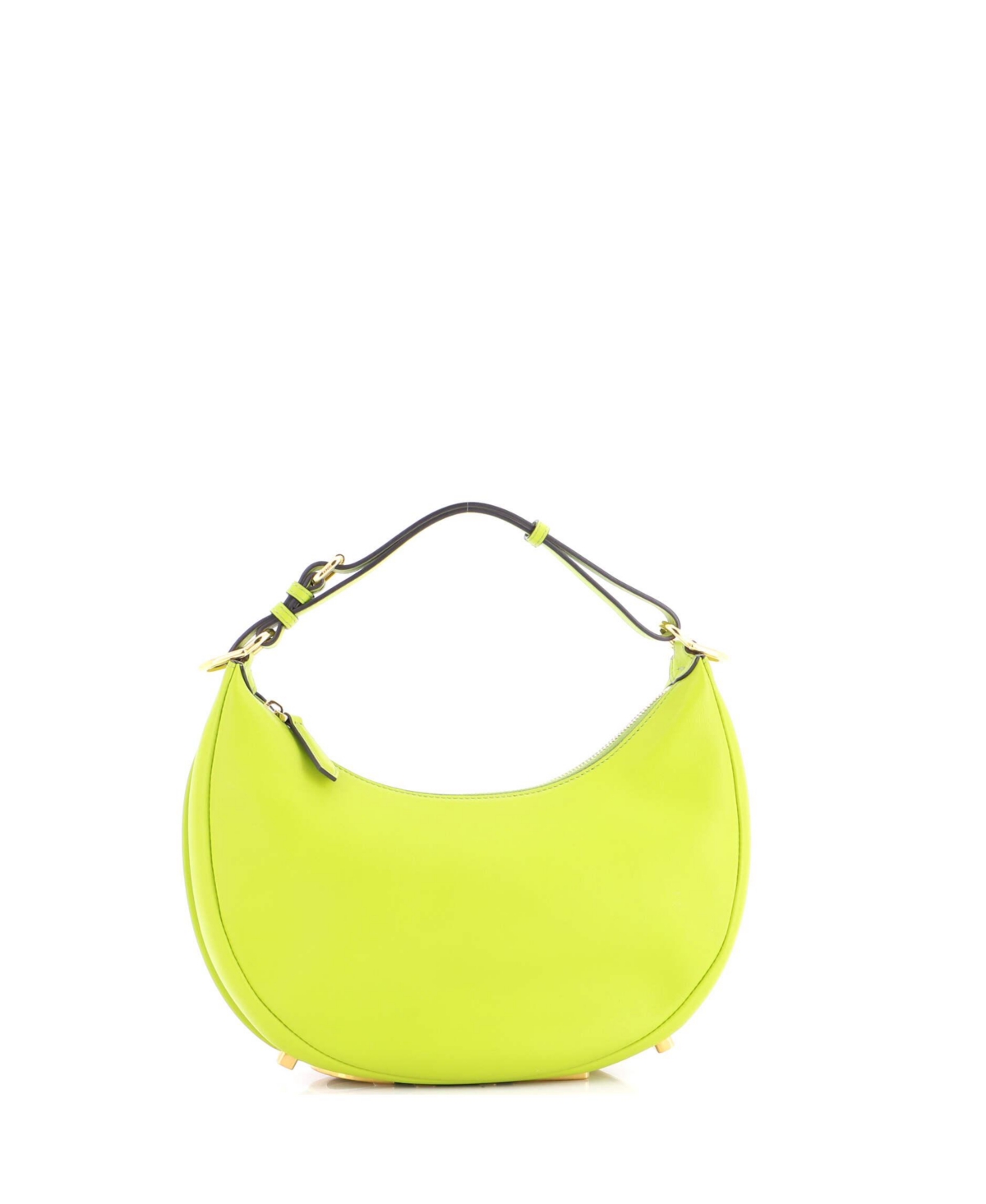 Click here for Pre-Owned Fendi Small Fendigraphy Bag Leather - Gr... prices