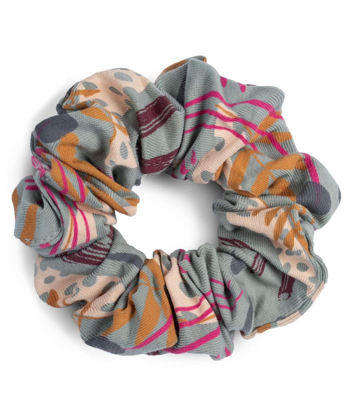 Click here for Mightly Fair Trade Cotton Hair Scrunchie - Whimsy prices