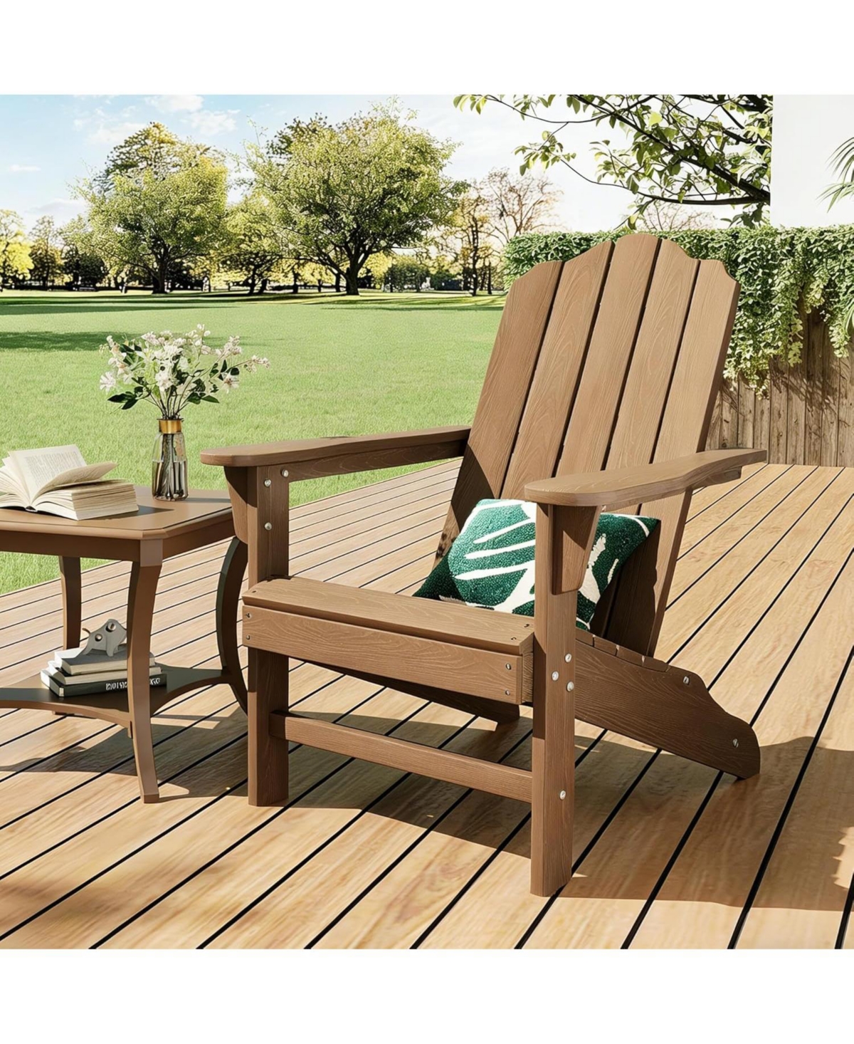 Click here for gaomon Adirondack Chair for Patio  Hdpe Outdoor La... prices
