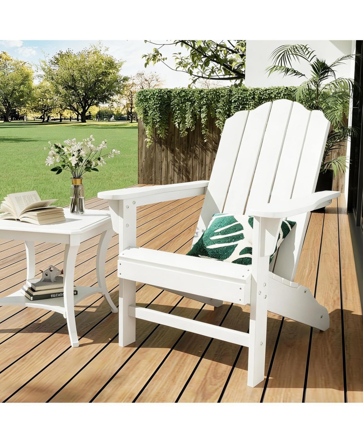 Click here for gaomon Adirondack Chair for Patio  Hdpe Outdoor La... prices
