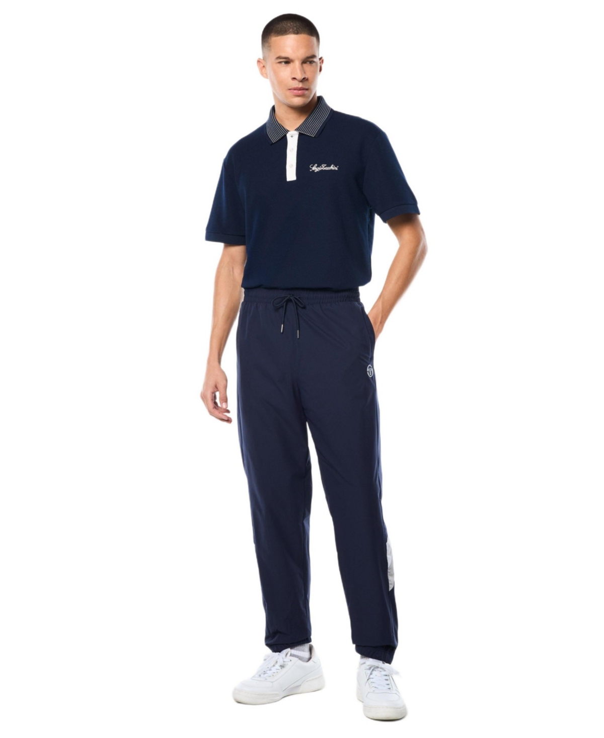 Click here for Sergio Tacchini Mens Ventilato Track Pant - Mariti... prices