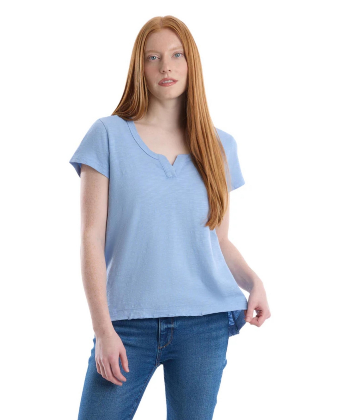 Click here for Wilt Womens Clothing Womens Short Sleeve Placket H... prices