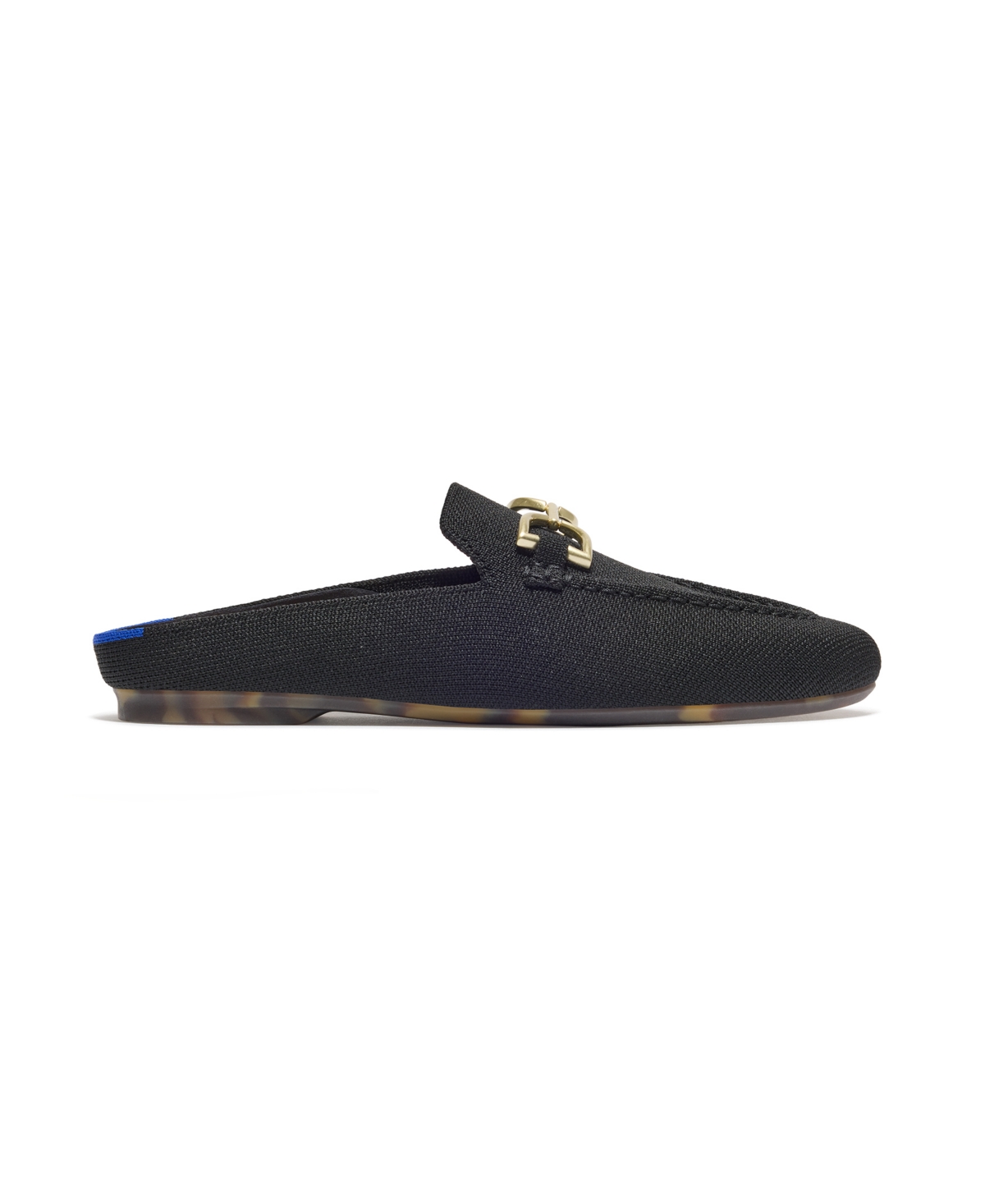 Click here for Rothys Womens Double Bit Mule Flats - Black prices