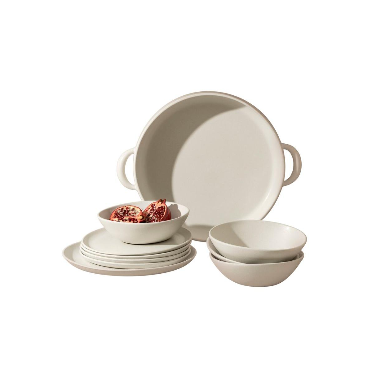 Click here for Gharyan Stoneware  Family Feast Dinnerware Set - M... prices