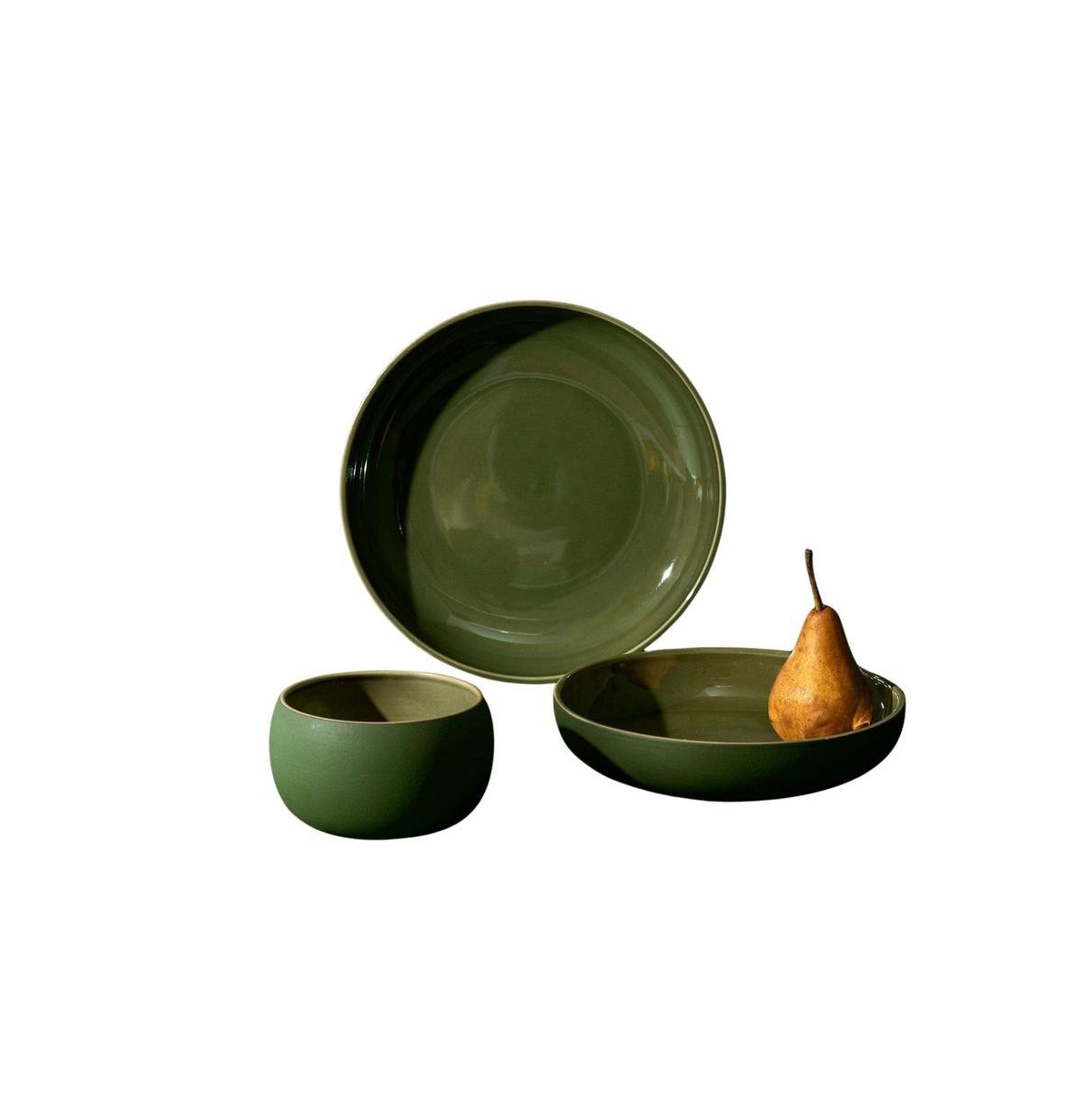 Click here for Gharyan Stoneware  Le Kuisto Dinnerware Set - Matt... prices