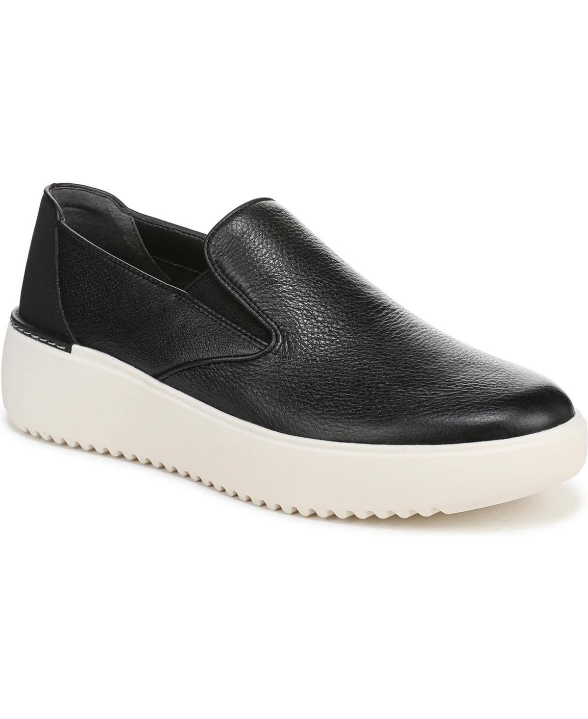 Click here for Vionic Womens Kearny Slip On Shoes - Black leather prices
