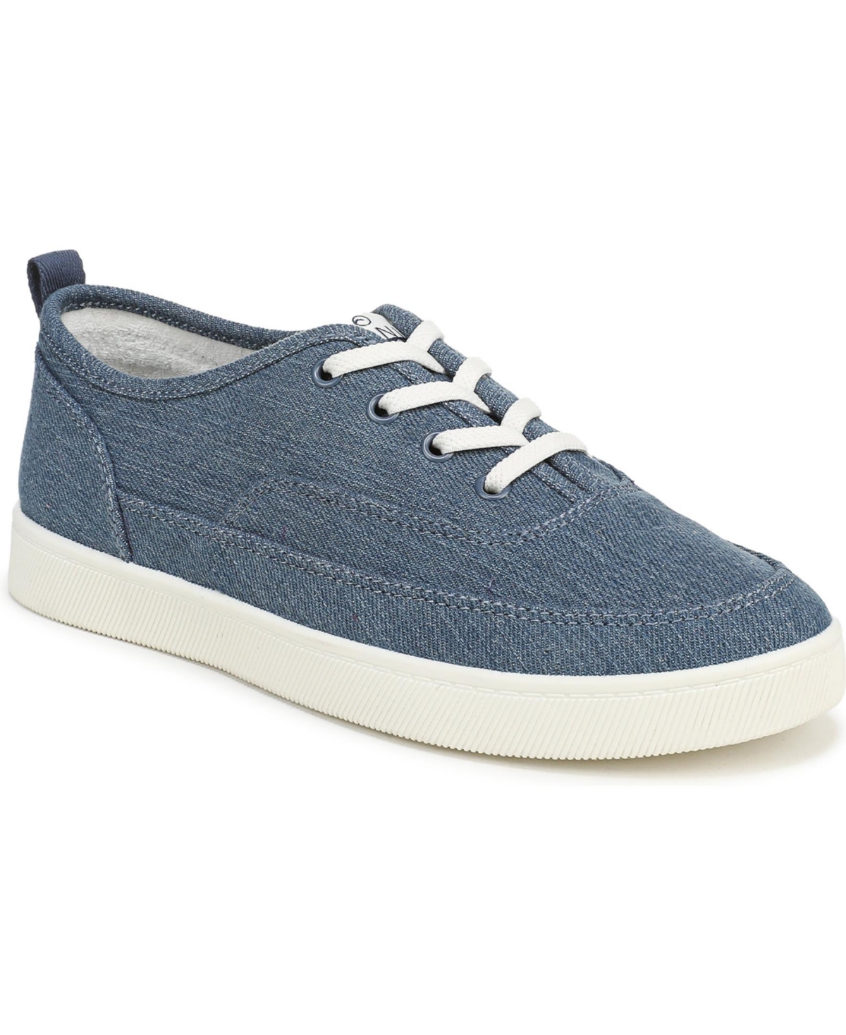 Click here for Vionic Womens Cyan Lace Up Sneakers - Denim canvas prices
