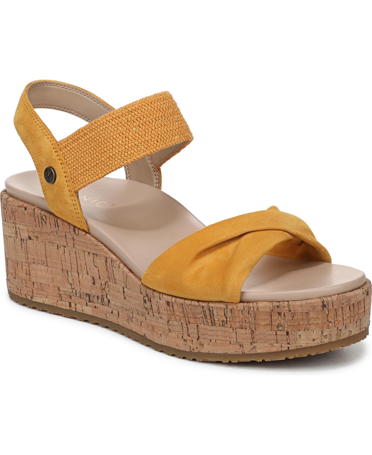 Click here for Vionic Womens Darla Espadrille Sandals - Amber yel... prices