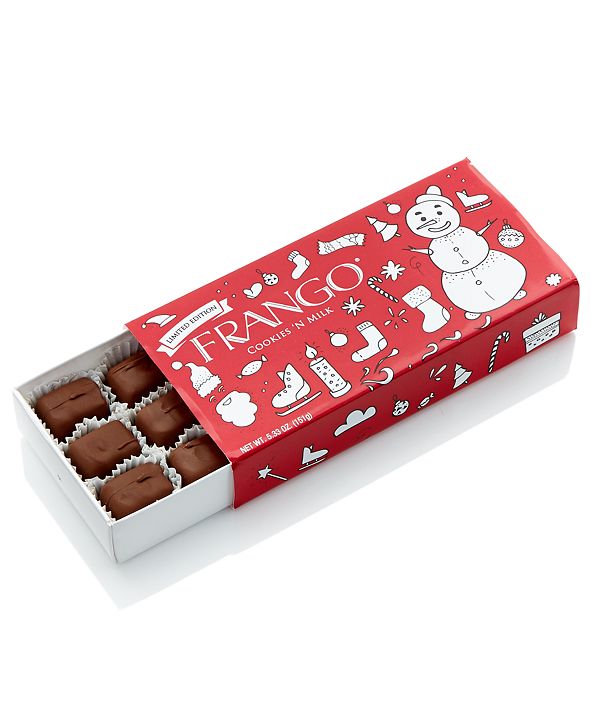 Frango Chocolates Frango 15pc Limited Edition Cookies 'N Milk Color-Me ...