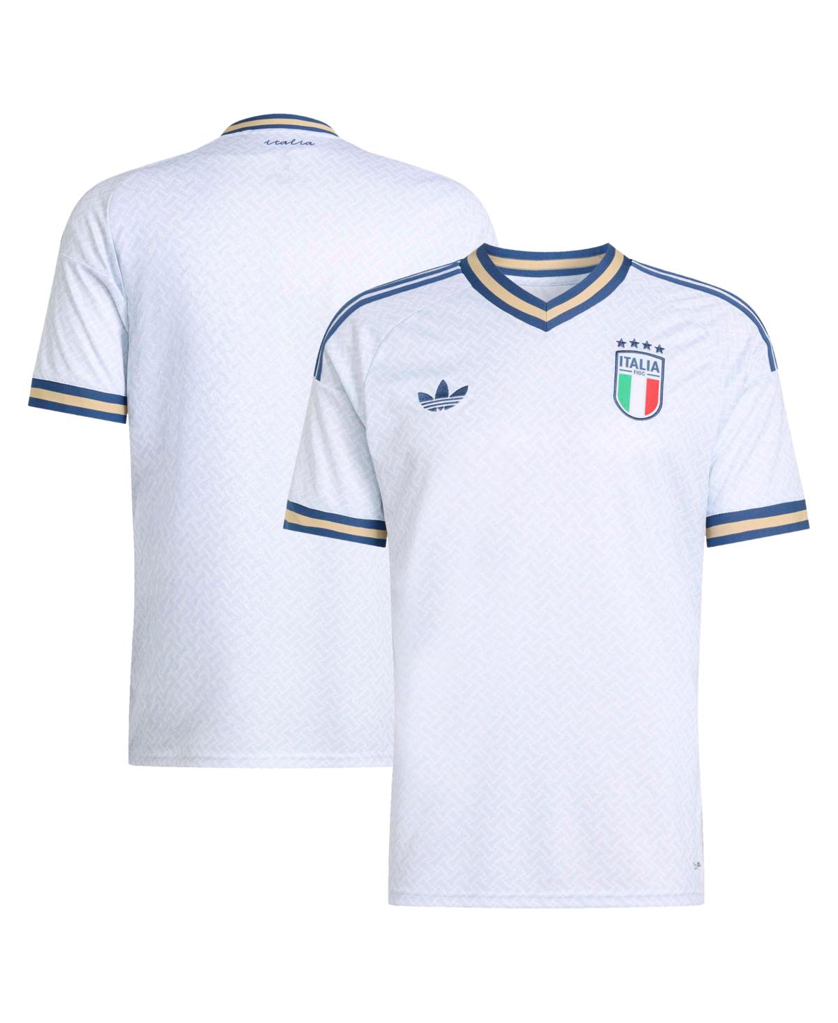 Click here for Adidas Mens Light Blue Italy National Team Fifa X... prices
