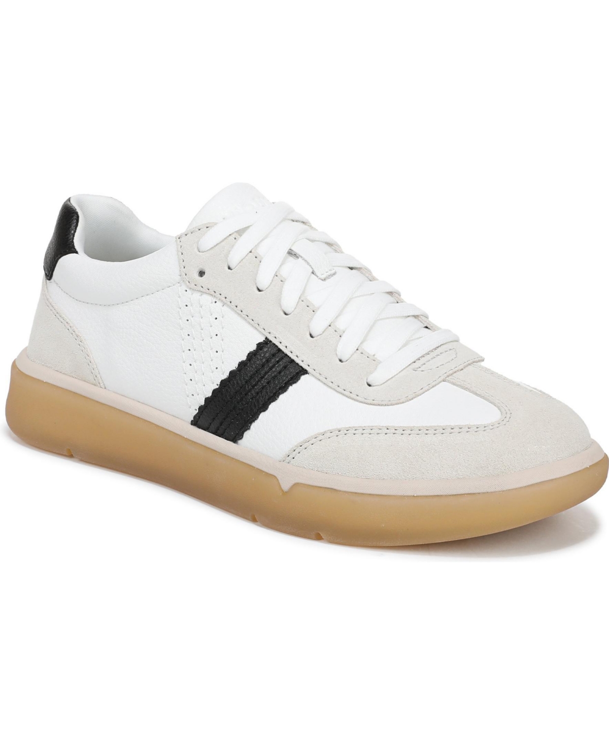 Click here for Vionic Womens City Walk Walking Shoes - White/blac... prices