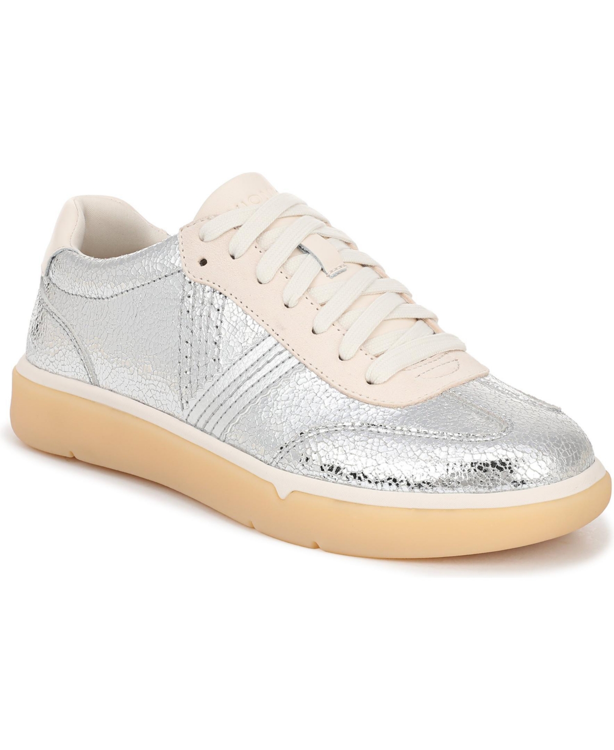 Click here for Vionic Womens City Walk Walking Shoes - Silver met... prices