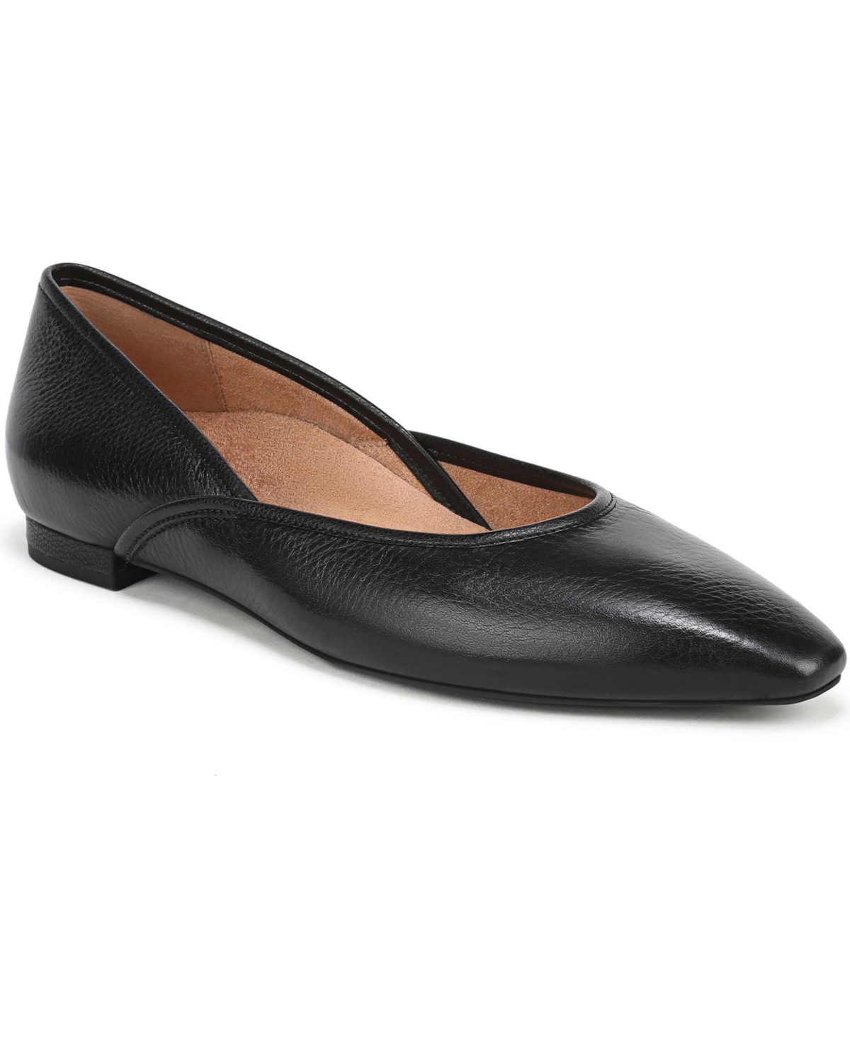 Click here for Vionic Womens Gracia Ballet Flats - Black leather prices