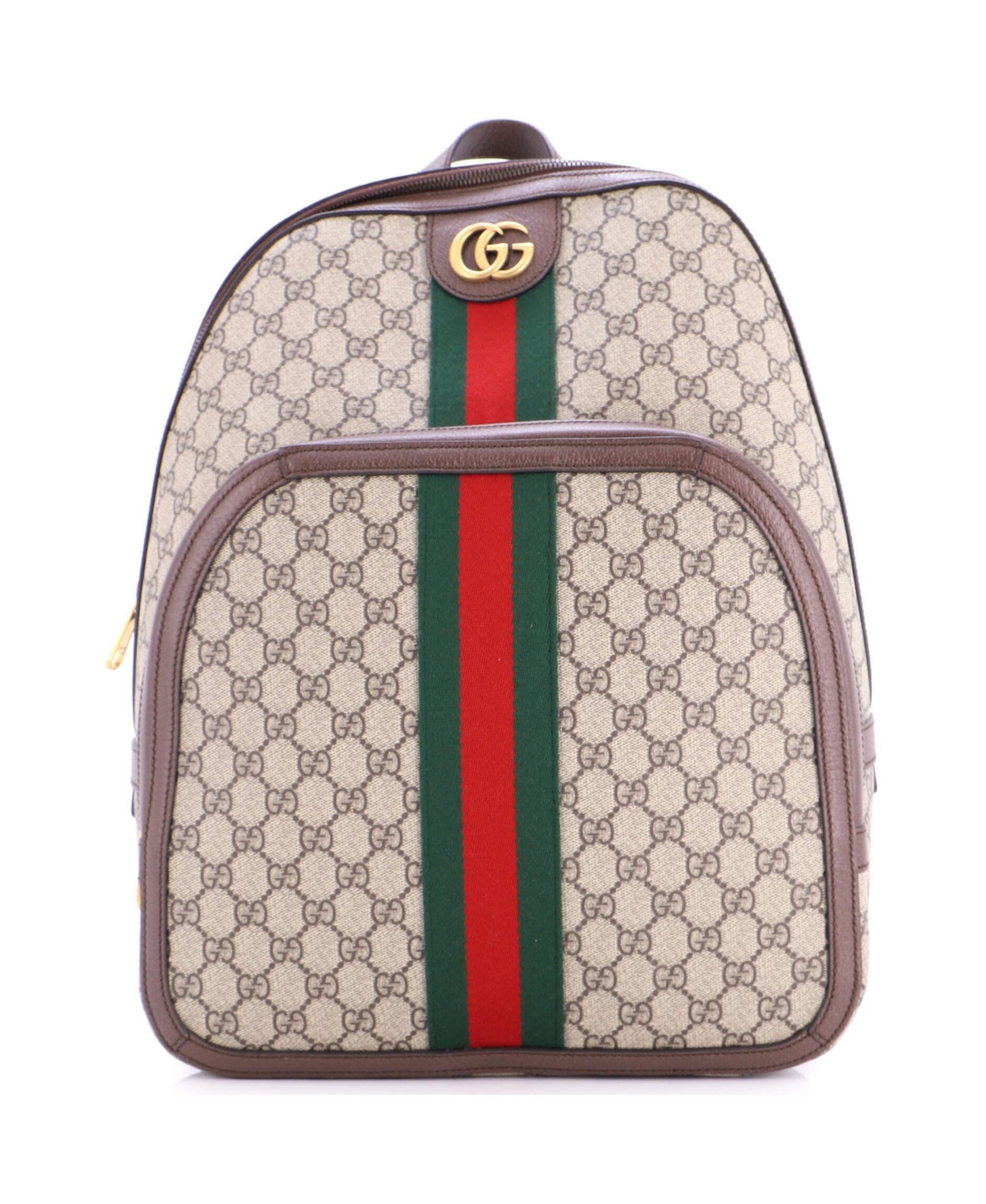 Click here for Pre-Owned Gucci Medium Ophidia Backpack Gg Coated... prices