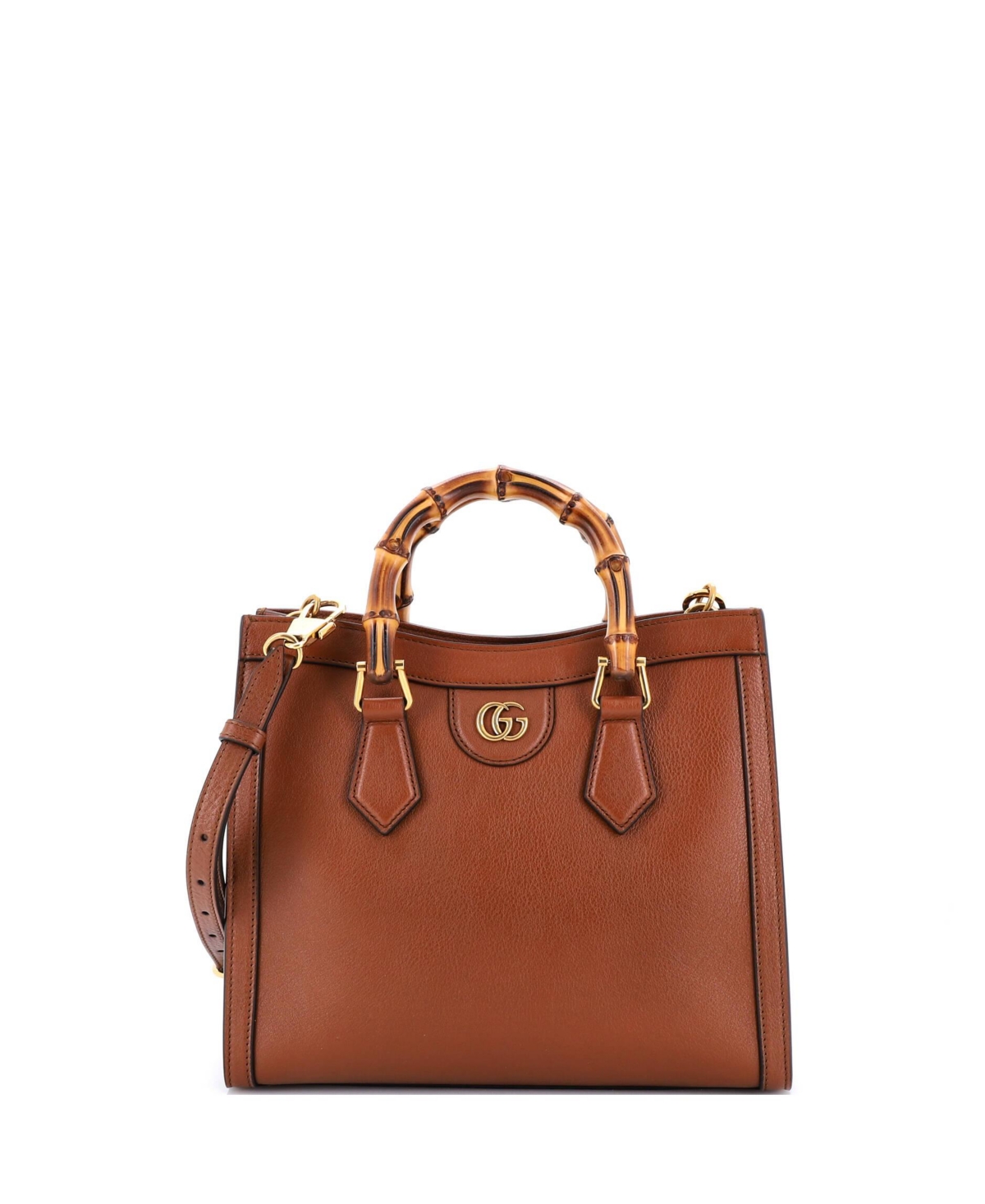 Click here for Pre-Owned Gucci Small Diana Nm Bamboo Handle Tote... prices