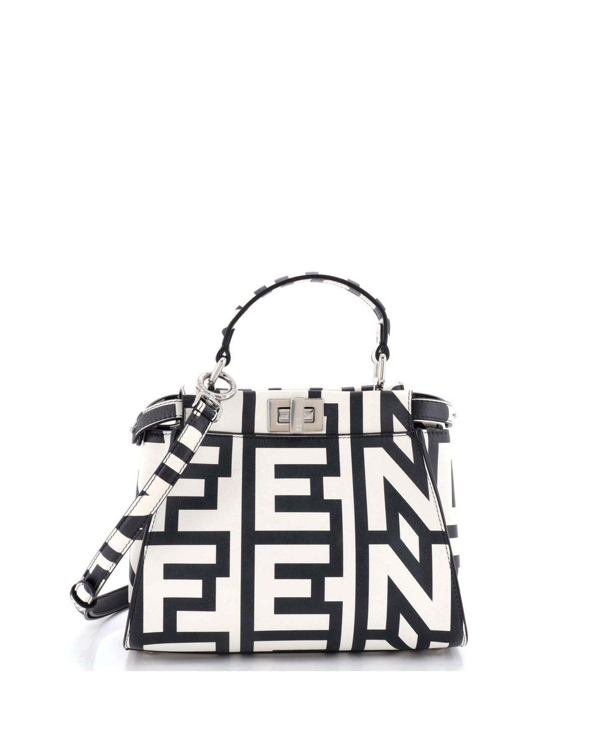 Click here for Pre-Owned Fendi Mini x Marc Jacobs Peekaboo Bag Pr... prices