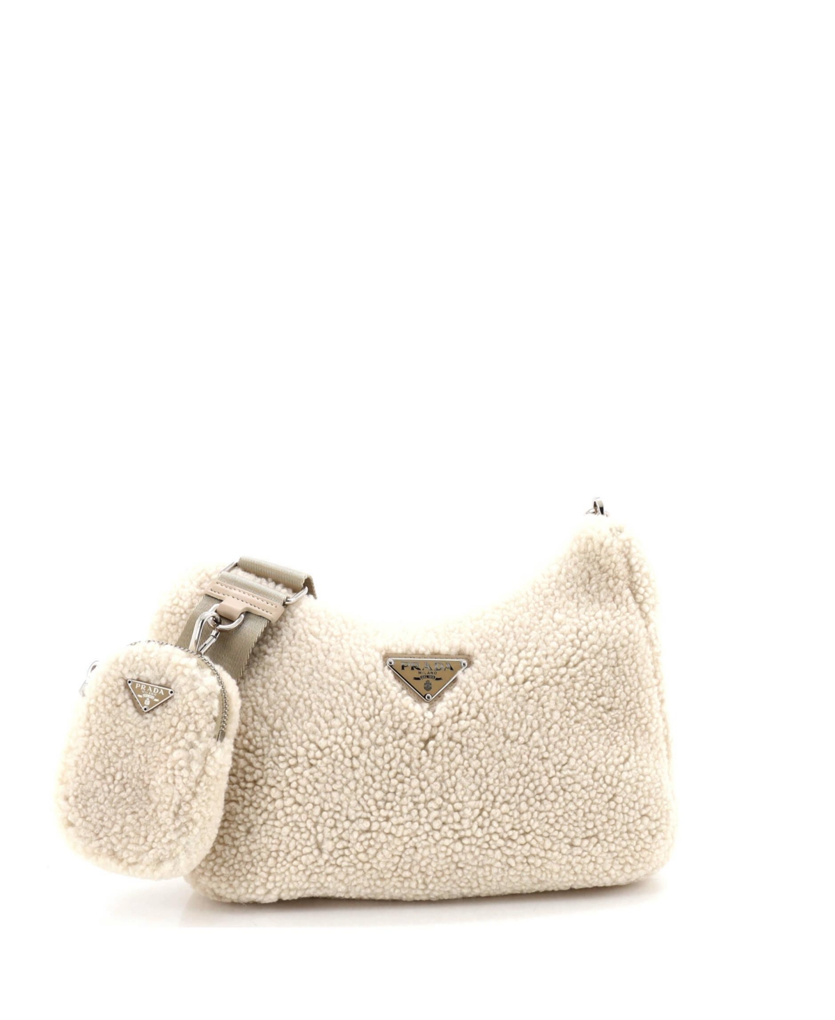 Click here for Pre-Owned Prada Small Re-Edition 2005 Shoulder Bag... prices