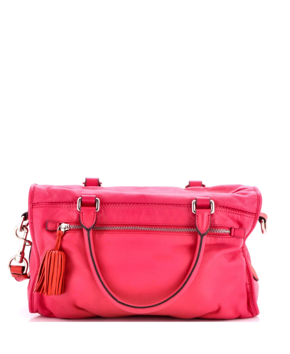 Click here for Pre-Owned Loewe Medium Madrid Shoulder Bag Leather... prices