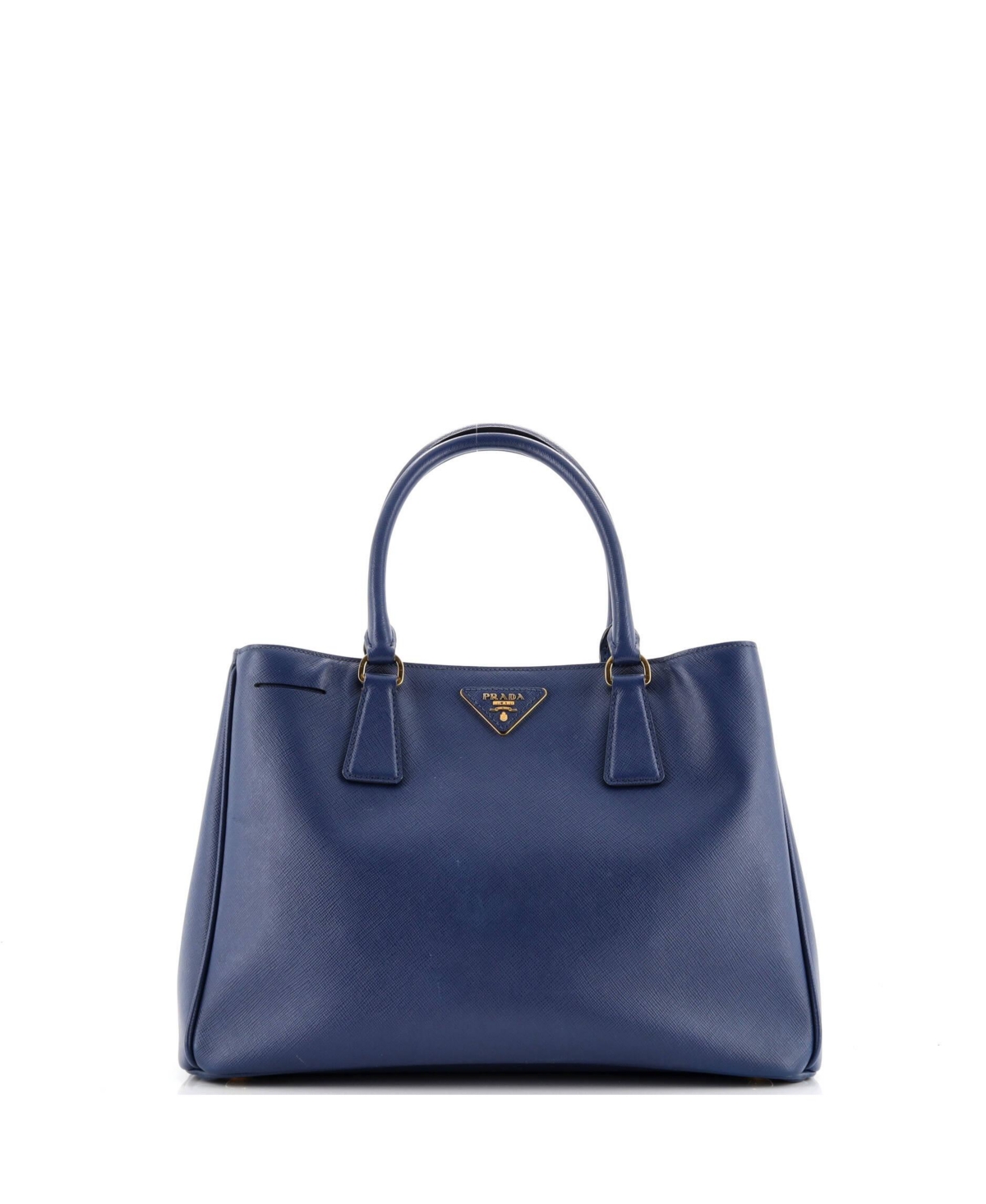 Click here for Pre-Owned Prada Medium Gardeners Tote Saffiano Lea... prices