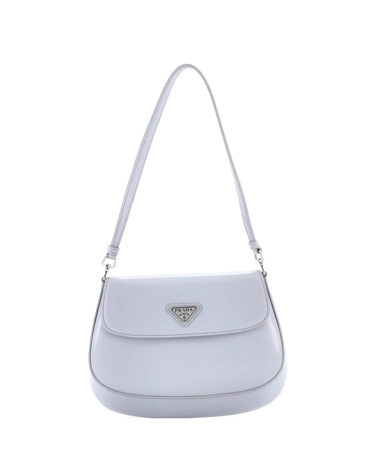 Click here for Pre-Owned Prada Small Cleo Flap Shoulder Bag Spazz... prices