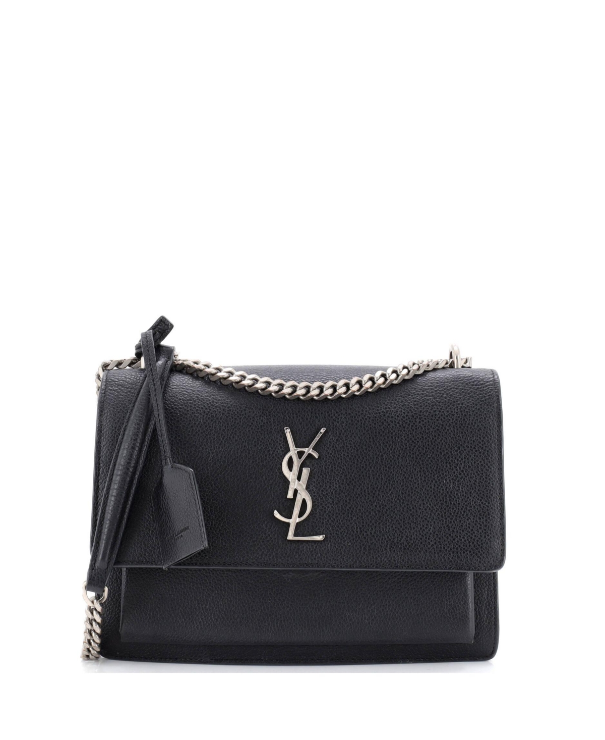 Click here for Pre-Owned Saint Laurent Medium Sunset Crossbody Ba... prices