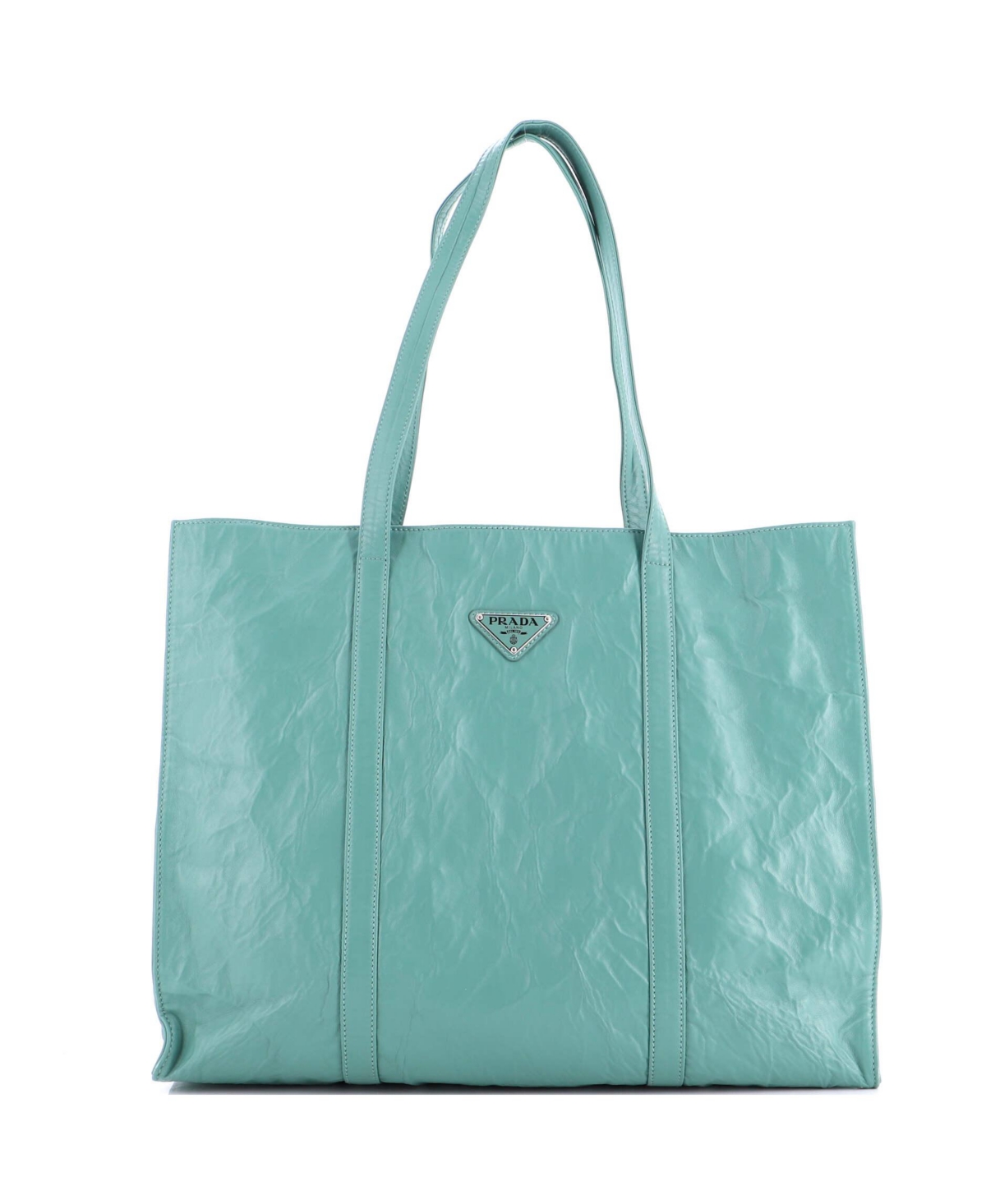 Click here for Pre-Owned Prada Large Shopper Tote Nappa Antique -... prices