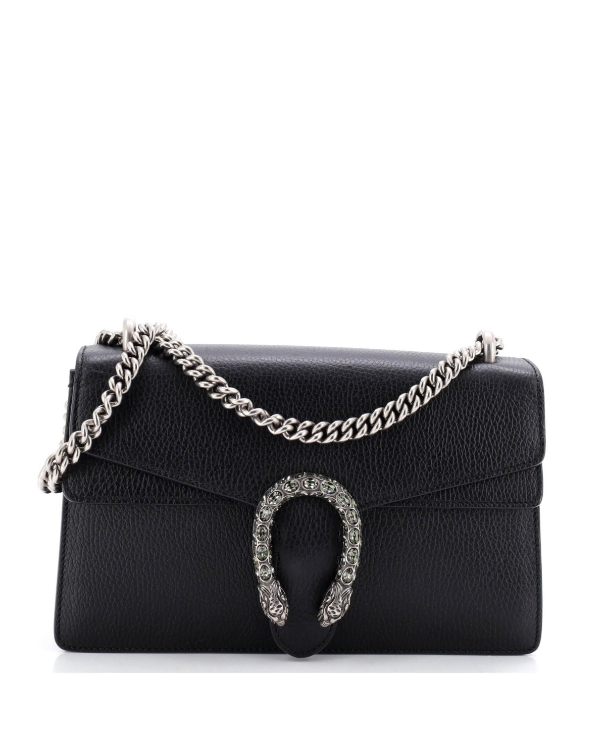 Click here for Pre-Owned Gucci Small Dionysus Bag Leather - Black prices